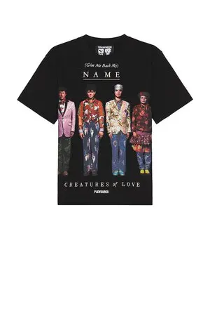 PLEASURES X Talking Heads Creatures Heavyweight Tee