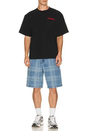 PLEASURES Impact Heavyweight Tee