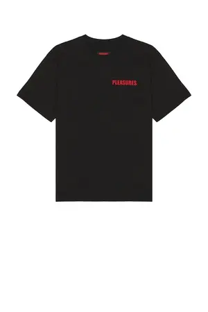 PLEASURES Impact Heavyweight Tee