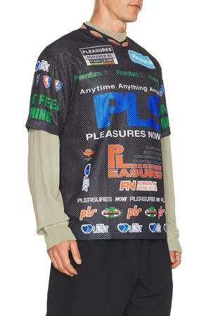 PLEASURES Oral Mesh Jersey