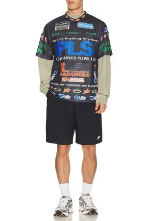 PLEASURES Oral Mesh Jersey