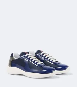 Prada America's Cup Sneakers - Blue