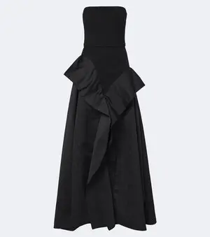 Safiyaa Strapless Evening Dresses