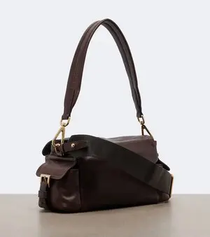 Prada Medium Leather Shoulder Bag