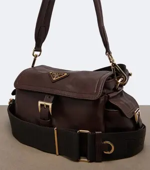 Prada Medium Leather Shoulder Bag