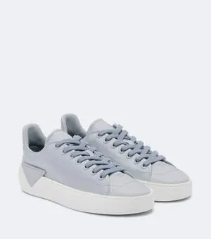 Prada Re-nylon Court Sneakers - Grey