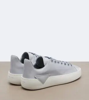 Prada Re-nylon Lace-up Sneakers - Grey
