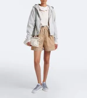 Prada Re-nylon Lace-up Sneakers - Grey