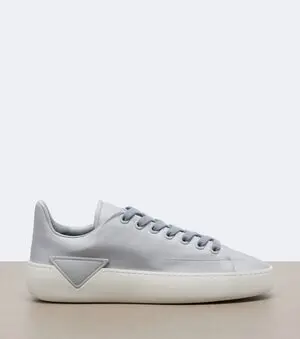 Prada Re-nylon Lace-up Sneakers - Grey
