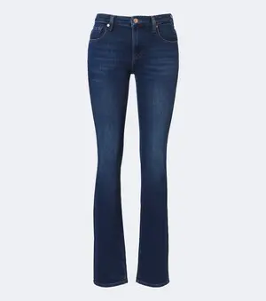 7 For All Mankind Slim Skinny Jeans - Blue