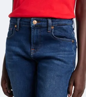 7 For All Mankind Slim Skinny Jeans