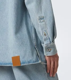 Bottega Veneta Denim Overshirt