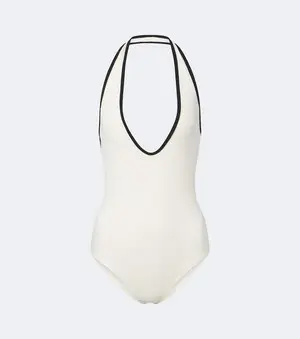NORBA Harper Halter Neck Bodysuit
