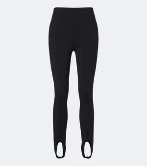 NORBA High-rise Stirrup Leggings - Black