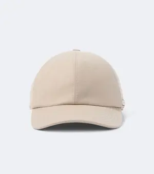 Agnona Wool Baseball Cap