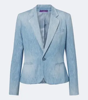 Ralph Lauren Denim Blazer - Blue