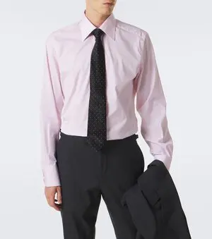 TOM FORD Cotton Poplin Shirt