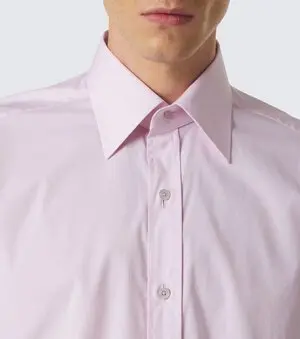 TOM FORD Cotton Poplin Shirt