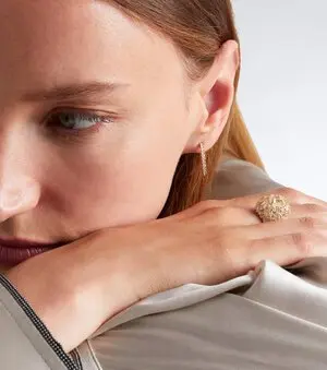 SUZANNE KALAN 18kt Diamond Ring