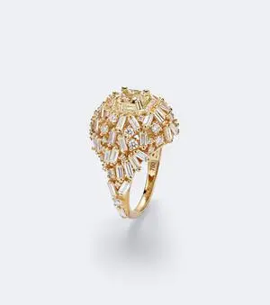 SUZANNE KALAN 18kt Diamond Ring