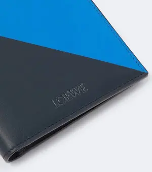 Loewe Flag Leather Bifold Wallet