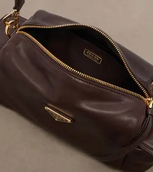 Prada Explore Small Leather Shoulder Bag