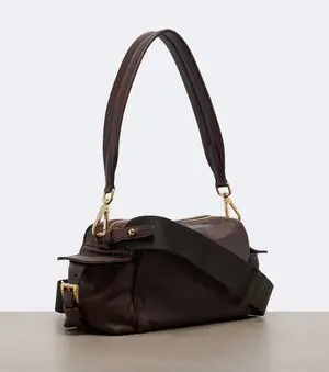 Prada Explore Small Leather Shoulder Bag