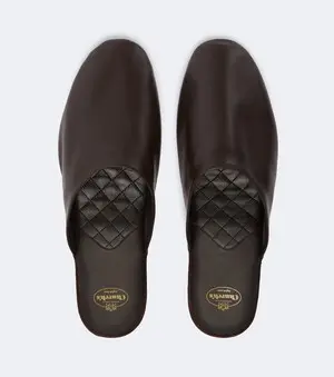 Church's Arran Leather Slippers - Brown