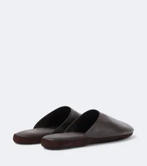 Church's Arran Leather Slippers - Brown