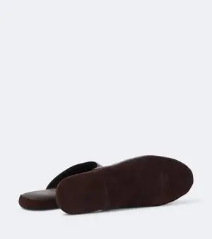 Church's Arran Leather Slippers - Brown