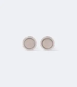Giorgio Armani Cufflinks With Crystals