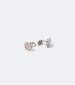 Giorgio Armani Cufflinks With Crystals
