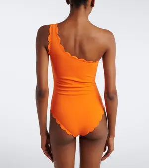 Marysia Santa Barbara One-shoulder Swimsuit