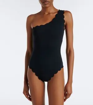 Marysia Santa Barbara One-shoulder Swimsuit