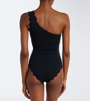 Marysia Santa Barbara One-shoulder Swimsuit