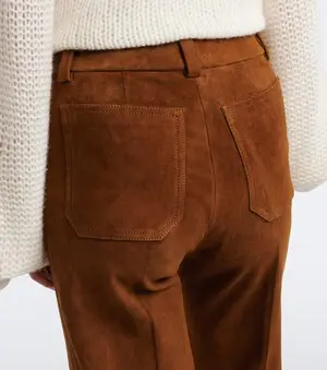 Stouls Lizzy Suede Bootcut Pants