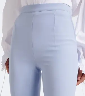 Safiyaa Mari Cr�pe Flared Pants