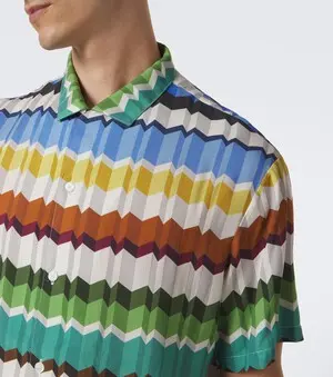 Missoni Zigzag Bowling Shirt