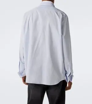 Acne Studios Layered Cotton Poplin Shirt