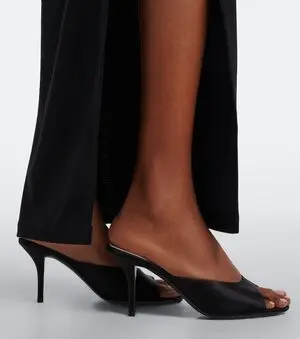Magda Butrym Satin Mules