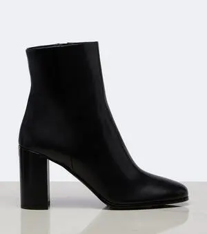 Prada Leather Ankle Boots