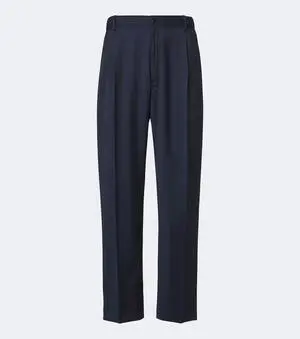 Brioni Bellagio Wool Straight Pants