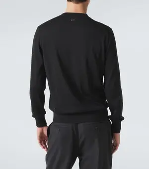Agnona Wool And Cashmere Crewneck Sweater