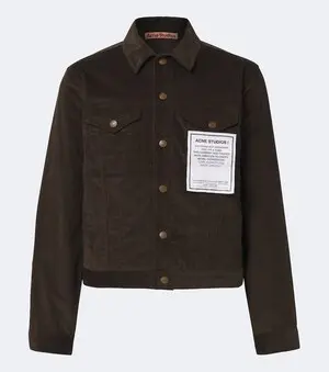 Acne Studios Patch-appliqu� Cotton Corduroy Jacket