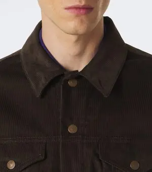 Acne Studios Patch-appliqu� Cotton Corduroy Jacket