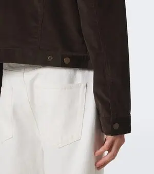 Acne Studios Patch-appliqu� Cotton Corduroy Jacket