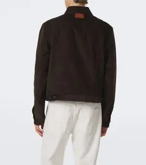 Acne Studios Patch-appliqué Corduroy Jacket