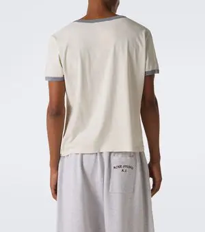 Acne Studios Printed Cotton Jersey T-shirt