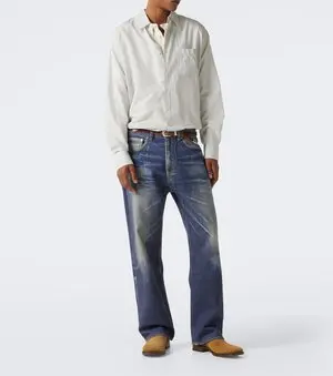 Our Legacy Third Cut Wide-leg Jeans