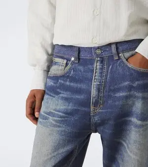 Our Legacy Third Cut Wide-leg Jeans